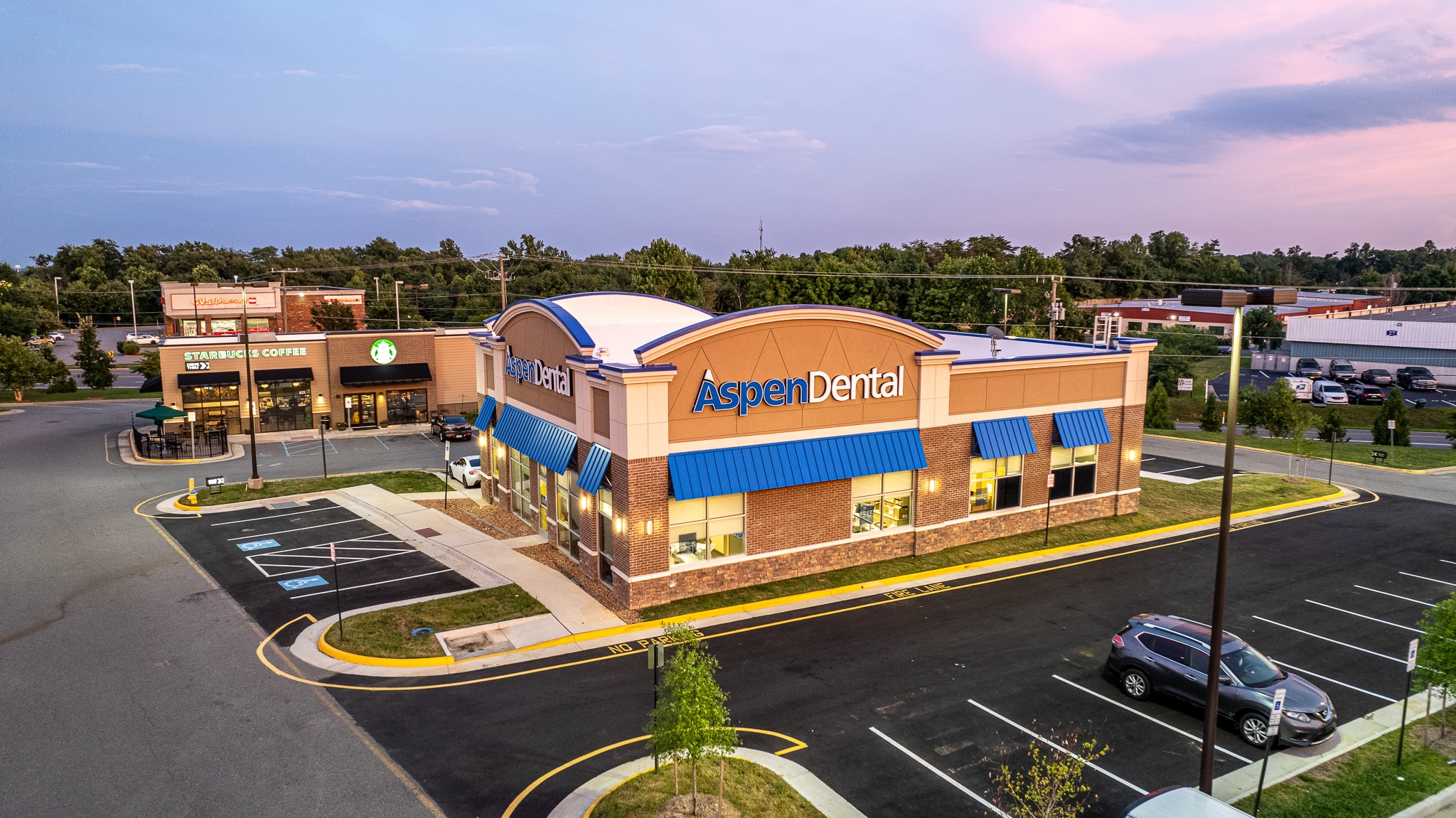 FRONTIER Companies Completes Fredericksburg, Virginia’s First Aspen Dental